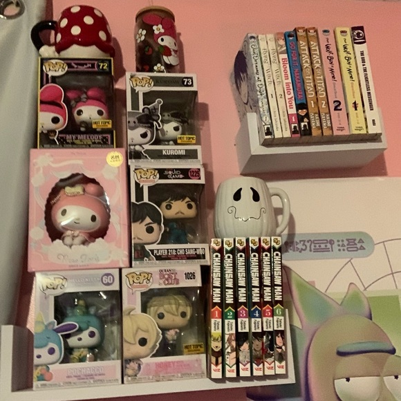 Sanrio | Toys | Hello Kitty Greeter Sanrio Funko Pops Plushies And More ...